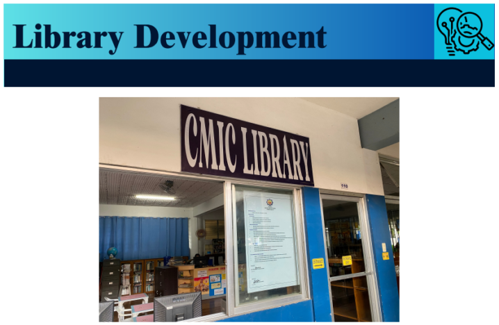 Library System Upgrade and Development – CMIC INC.