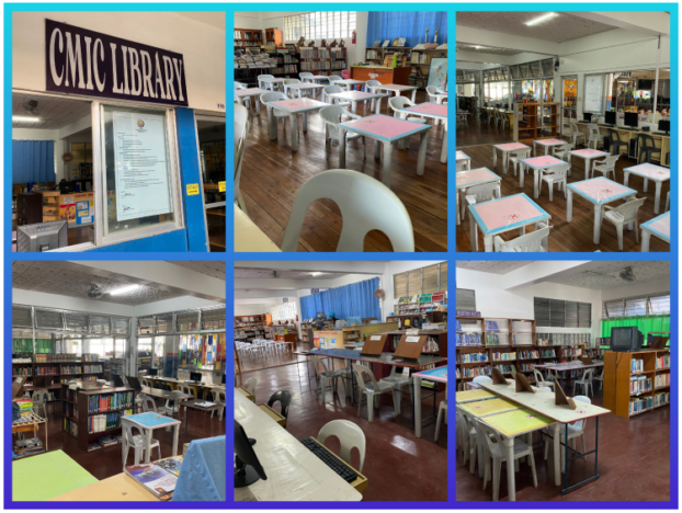 Library System Upgrade and Development – CMIC INC.