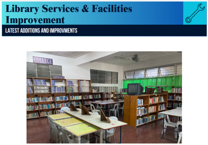 Library System Upgrade and Development – CMIC INC.