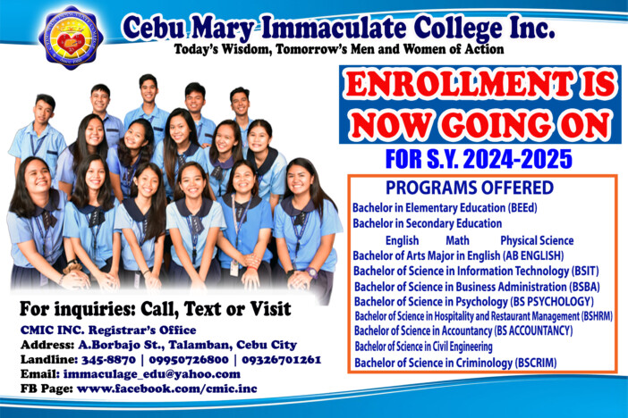 CMIC INC. – Today's Wisdom, Tomorrow's Men and Women of Action